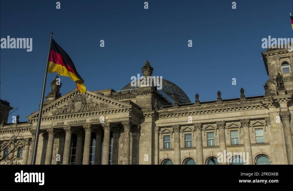 Reichstag german parliament building Stock Videos & Footage - HD and 4K ...