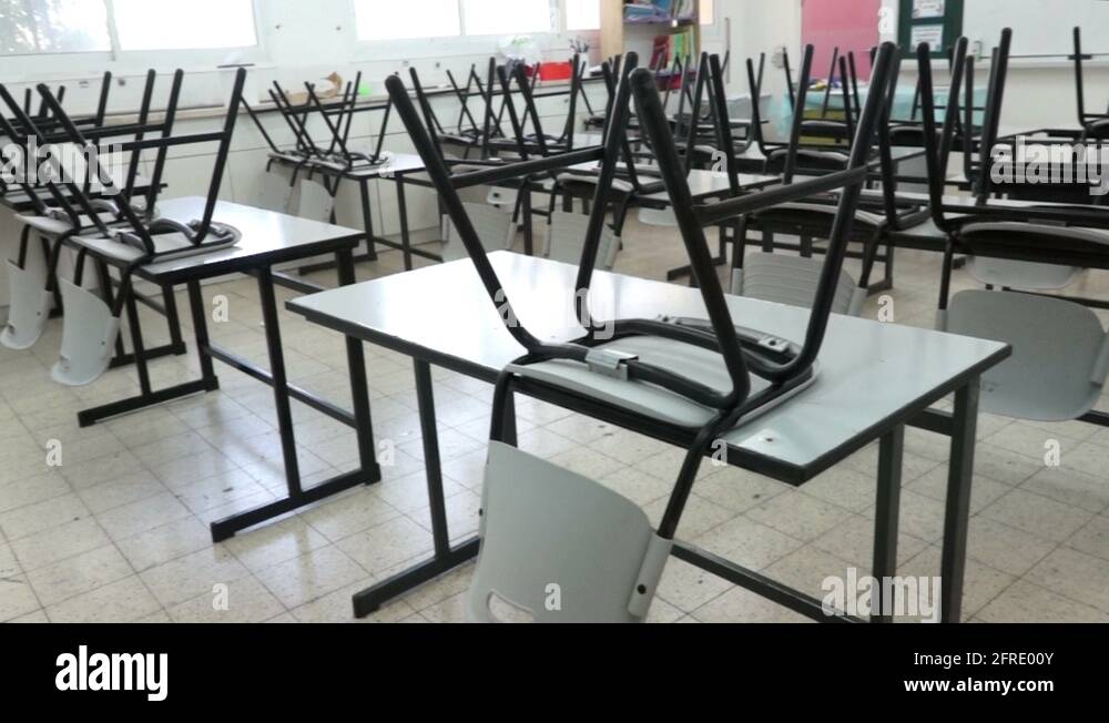 Chairs in classroom chair Stock Videos & Footage - HD and 4K Video ...