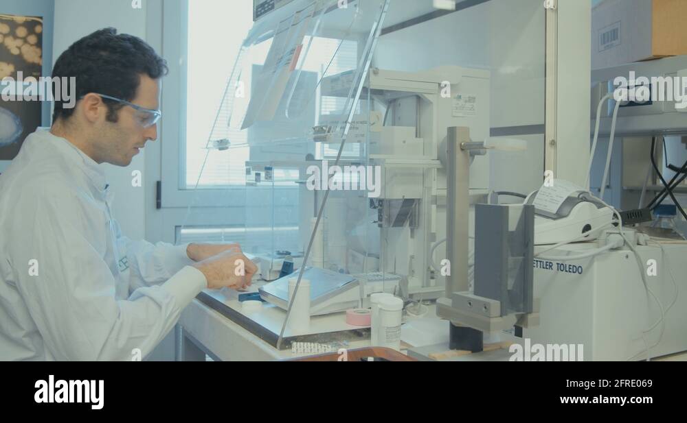 Chemist lab drug development Stock Videos & Footage - HD and 4K Video ...