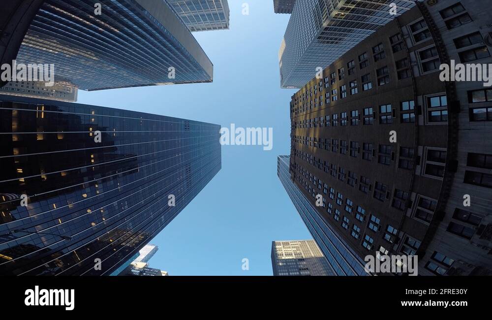 Modern High Rise Office Buildings In The City Real Estate Architecture