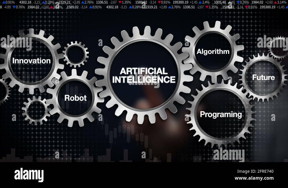 Future, Programing, Algorithm, Innovation, Robot, 'ARTIFICIAL ...
