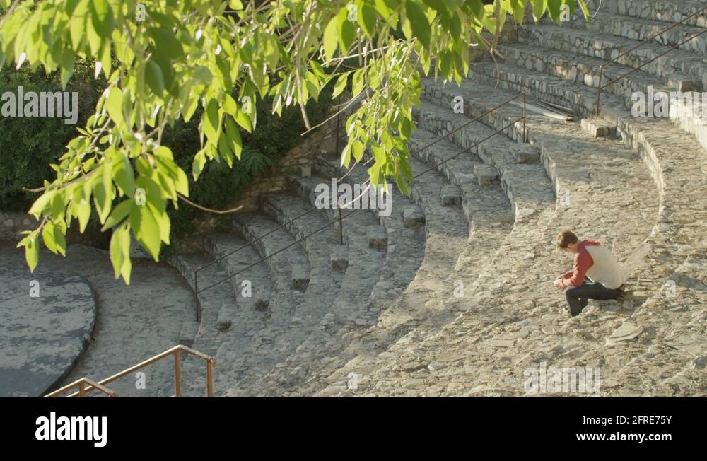 Man in amphitheatre Stock Videos & Footage - HD and 4K Video Clips - Alamy