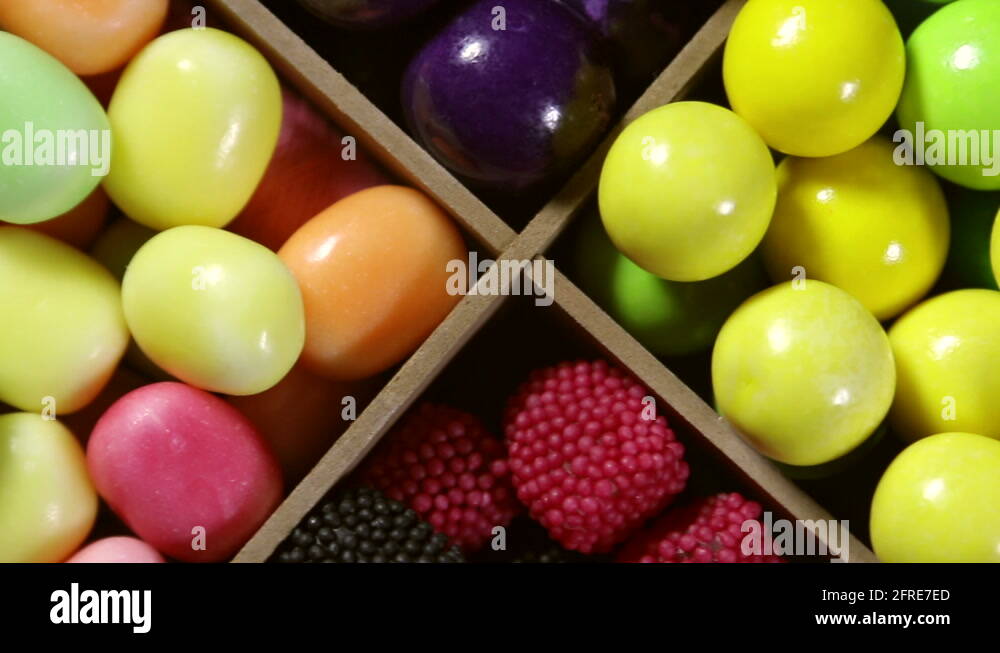 A box of mixed sweets Stock Videos & Footage - HD and 4K Video Clips ...