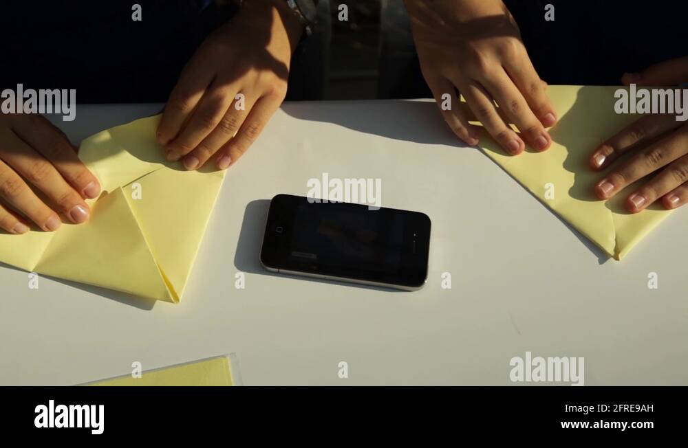 Origami recycle paper Stock Videos & Footage - HD and 4K Video Clips ...