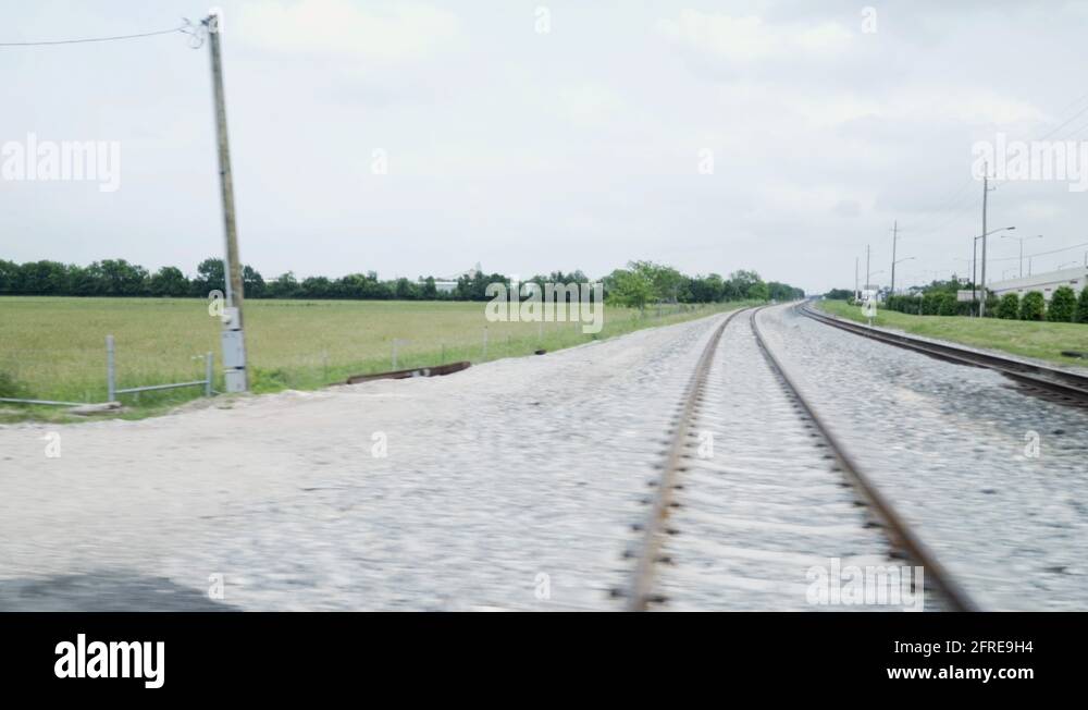 Railroad track line illustration Stock Videos & Footage - HD and 4K ...