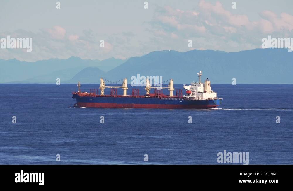 Cargo ship pacific ocean Stock Videos & Footage - HD and 4K Video Clips ...