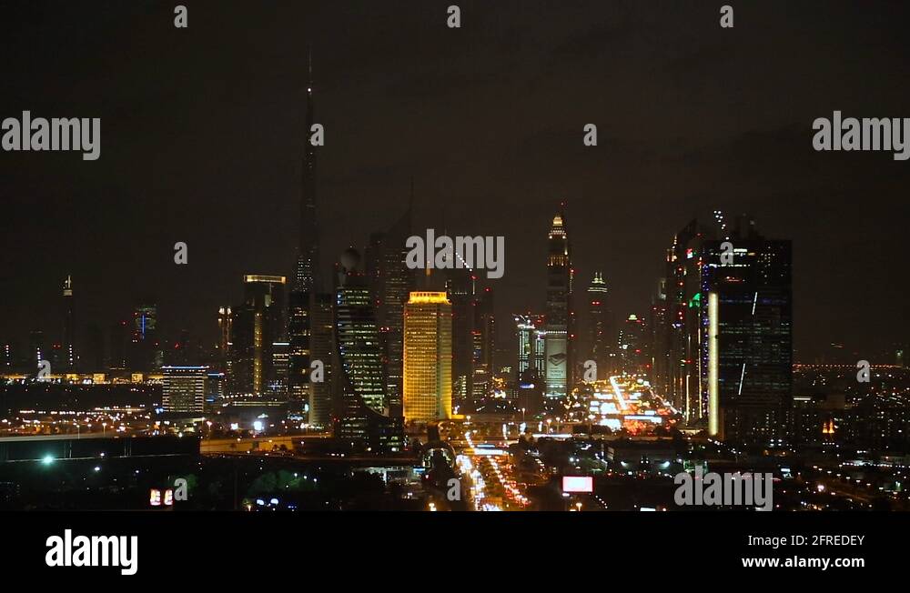 Sheikh zayed road skyline Stock Videos & Footage - HD and 4K Video ...