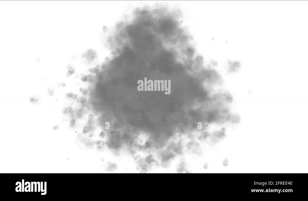 4k Explosion particles mist gas steam smoke hot cloud fireworks ...