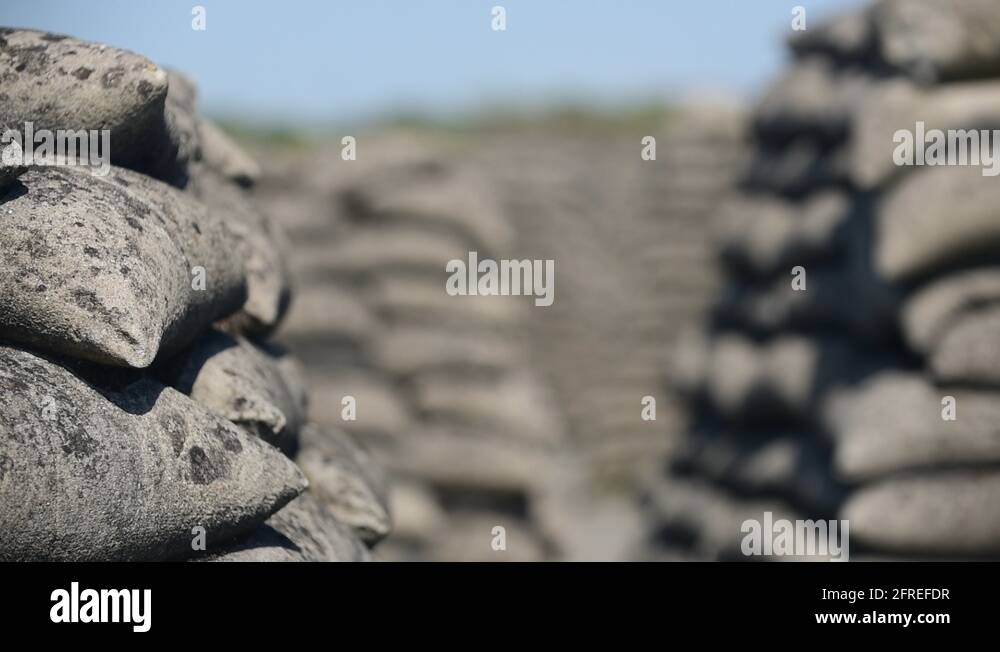 Dodengang / Boyau de la Mort / Trench of Death, First World War One ...