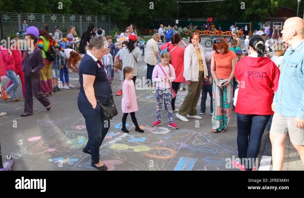 Pavement drawings Stock Videos & Footage - HD and 4K Video Clips - Alamy
