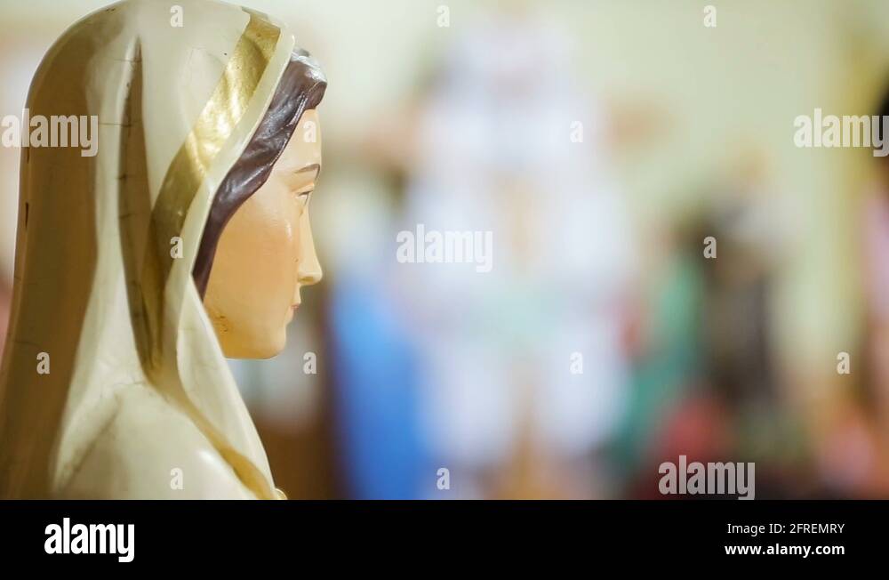 Prayer statue catholic Stock Videos & Footage - HD and 4K Video Clips ...