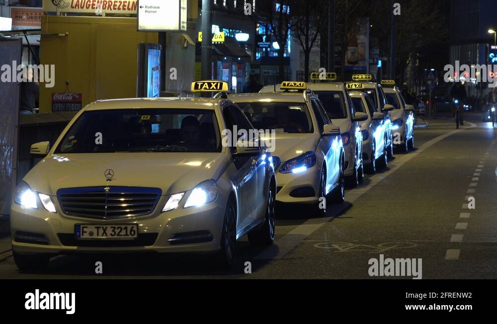 Taxi vehicles waiting Stock Videos & Footage - HD and 4K Video Clips ...
