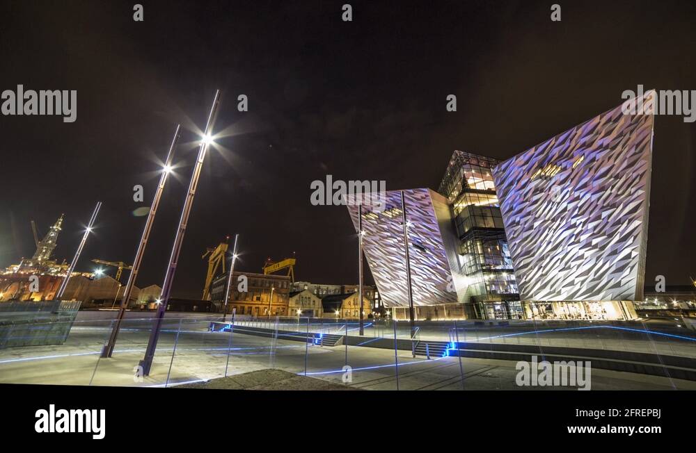 Modern belfast architecture Stock Videos & Footage - HD and 4K Video ...