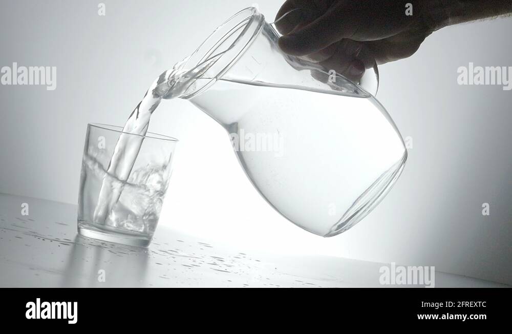 Water pouring from pitcher to glass Stock Videos & Footage - HD and 4K ...