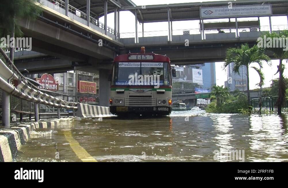 Thailand bus flood Stock Videos & Footage - HD and 4K Video Clips - Alamy