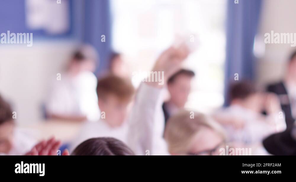 Arms raised classroom Stock Videos & Footage - HD and 4K Video Clips ...