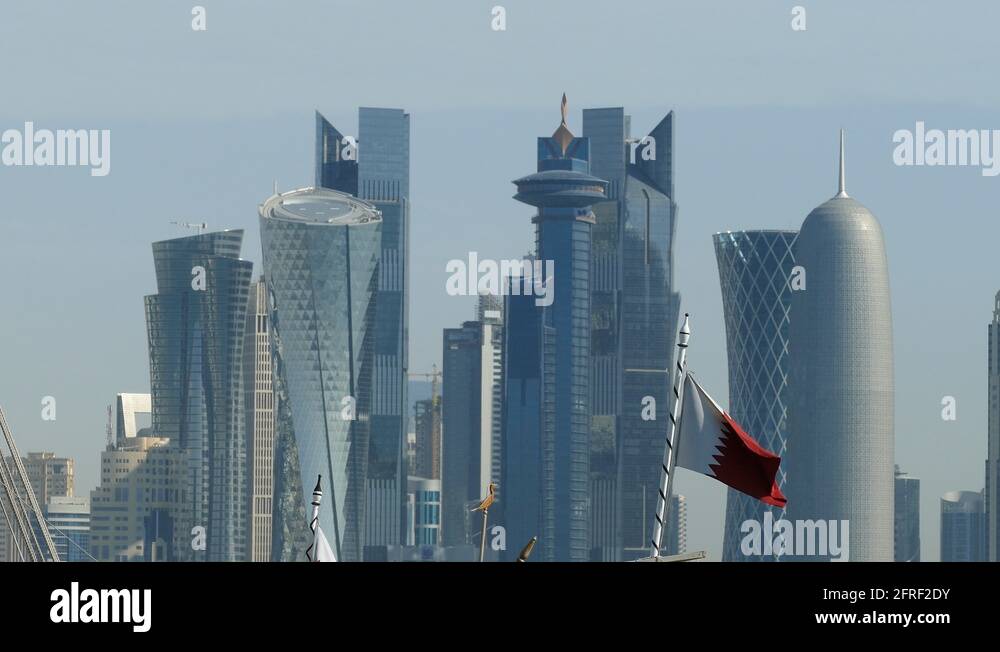 Doha tower close up Stock Videos & Footage - HD and 4K Video Clips - Alamy
