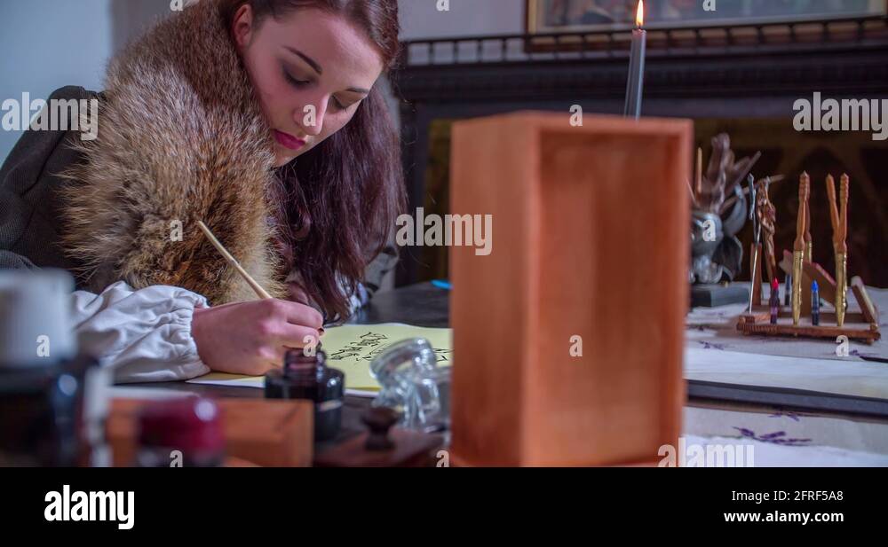 Medieval writing Stock Videos & Footage - HD and 4K Video Clips - Alamy