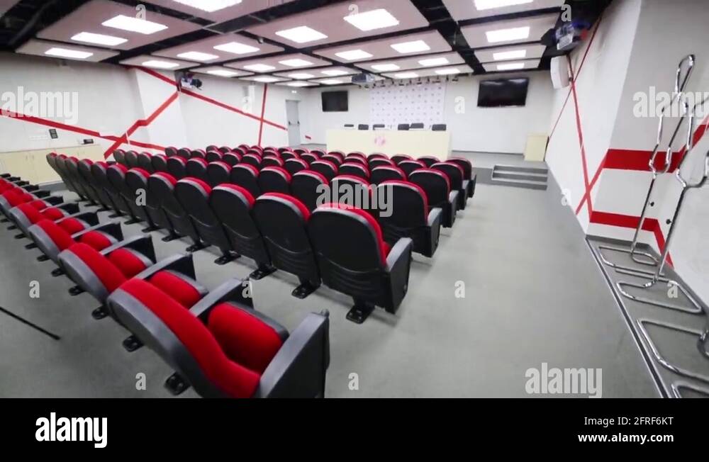 Press conference room empty Stock Videos & Footage - HD and 4K Video ...