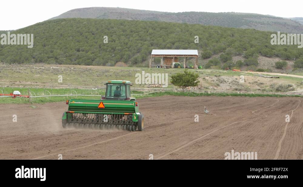 Grain planting environment Stock Videos & Footage - HD and 4K Video ...