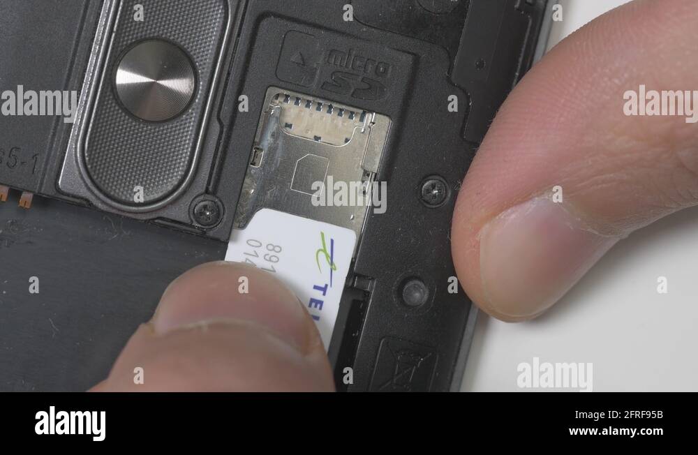 Smartphone sim Stock Videos & Footage - HD and 4K Video Clips - Alamy