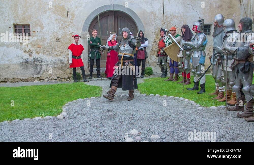 Kneeling knight Stock Videos & Footage - HD and 4K Video Clips - Alamy
