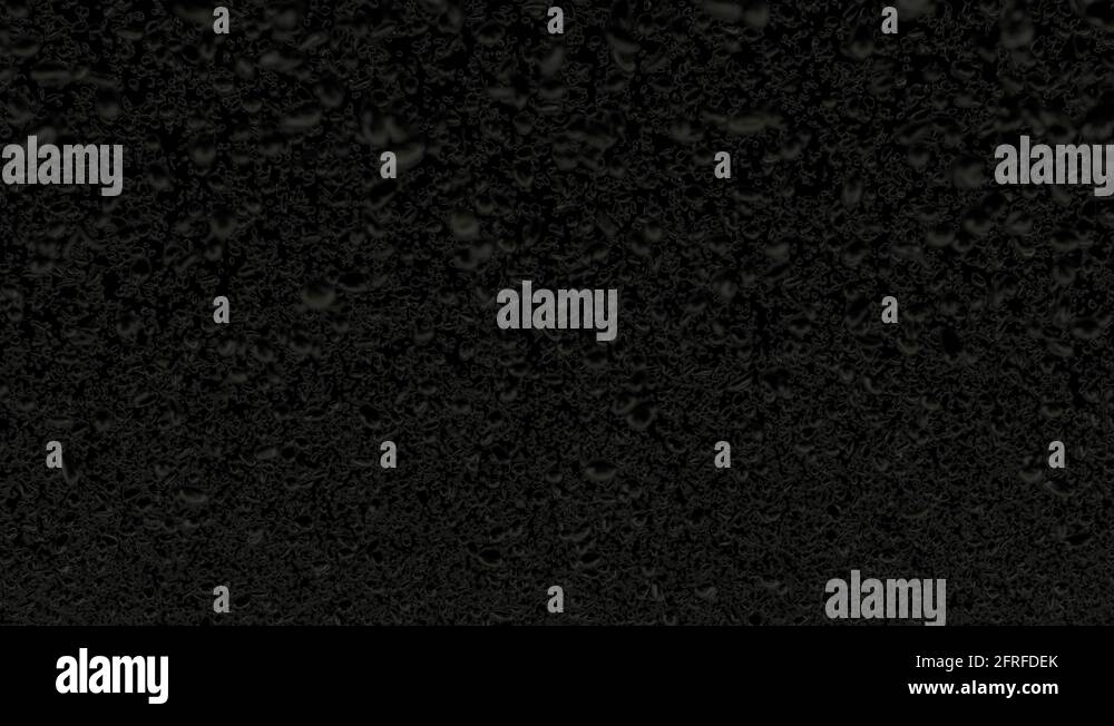 Animated heavy rain of crude oil in 4k - high angle shot Stock Video ...