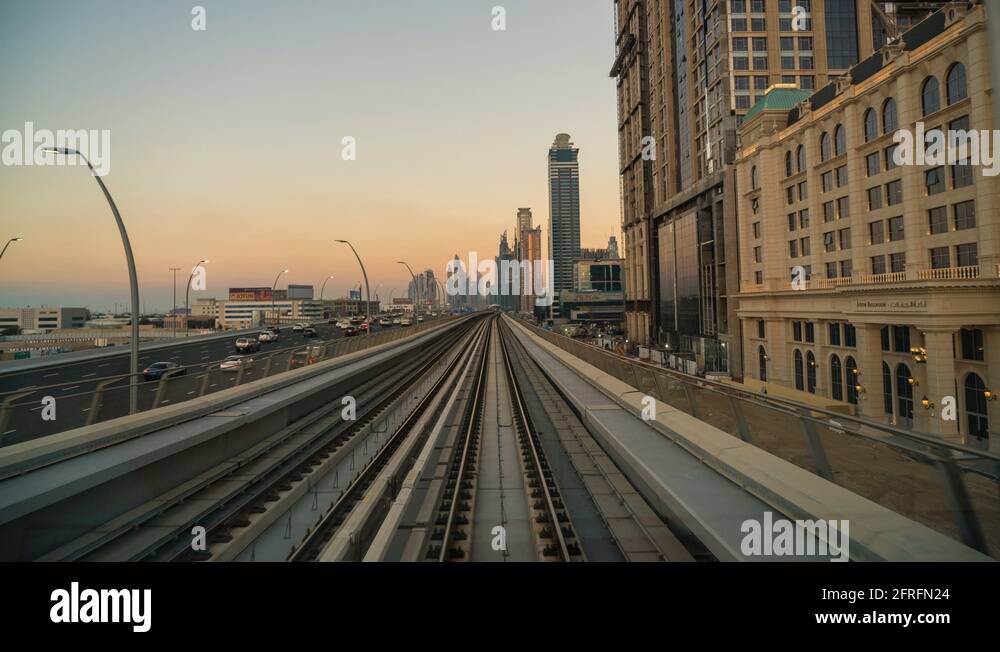 Downtown dubai metro rails Stock Videos & Footage - HD and 4K Video ...