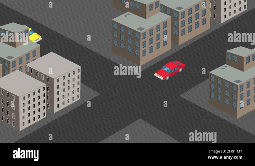 Isometric cars Stock Videos & Footage - HD and 4K Video Clips - Alamy