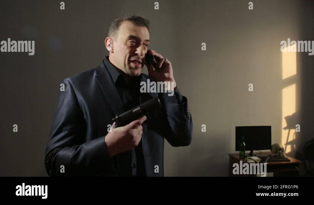 Telephone gun Stock Videos & Footage - HD and 4K Video Clips - Alamy