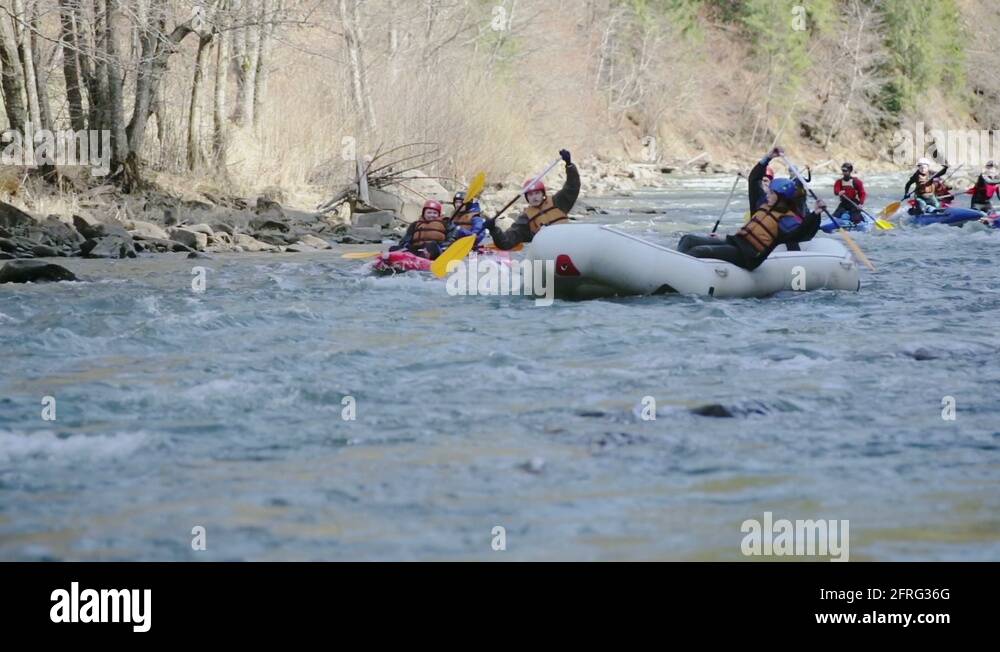 Raft canoe Stock Videos & Footage - HD and 4K Video Clips - Alamy
