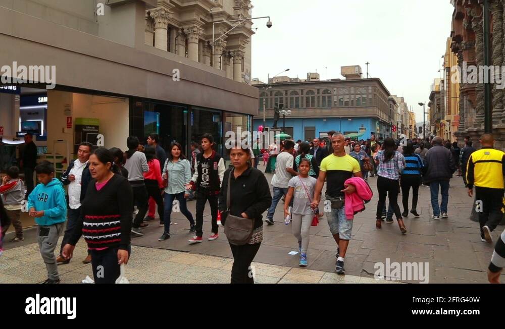 Peru people street lima Stock Videos & Footage - HD and 4K Video Clips ...