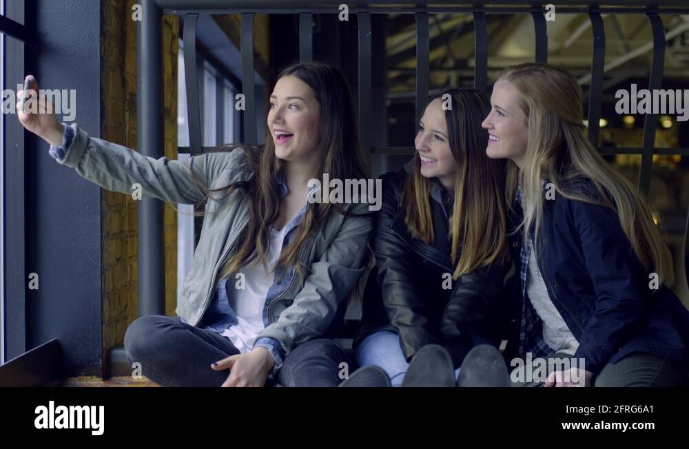 Group cute teens laughing Stock Videos & Footage - HD and 4K Video ...