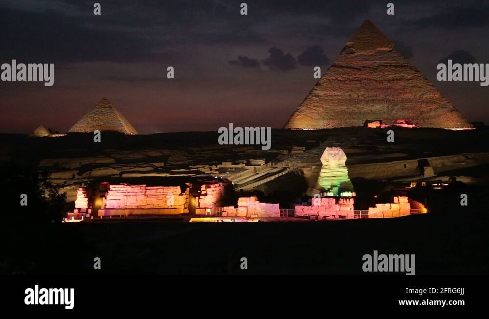 Great sphinx pyramids giza egypt Stock Videos & Footage - HD and 4K ...