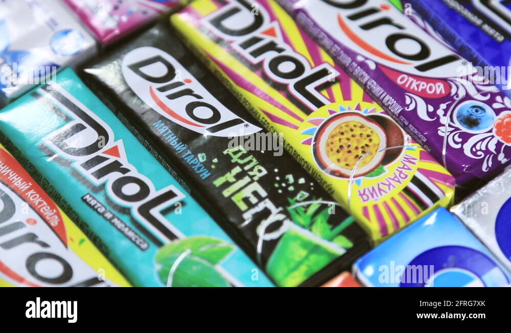 Spearmint chewing gum Stock Videos & Footage - HD and 4K Video Clips ...