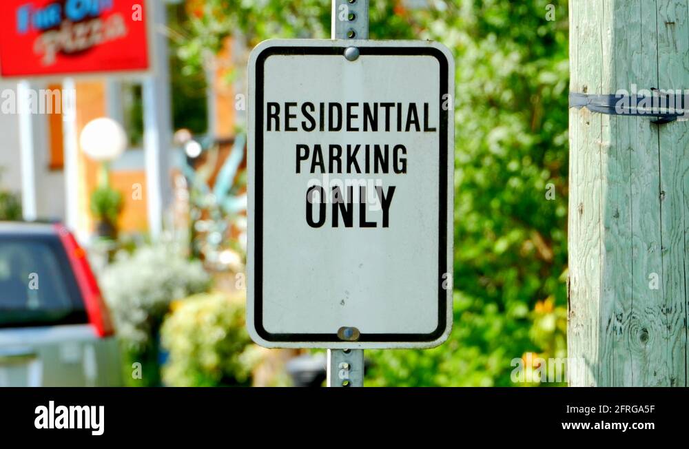 Car park only sign Stock Videos & Footage - HD and 4K Video Clips - Alamy