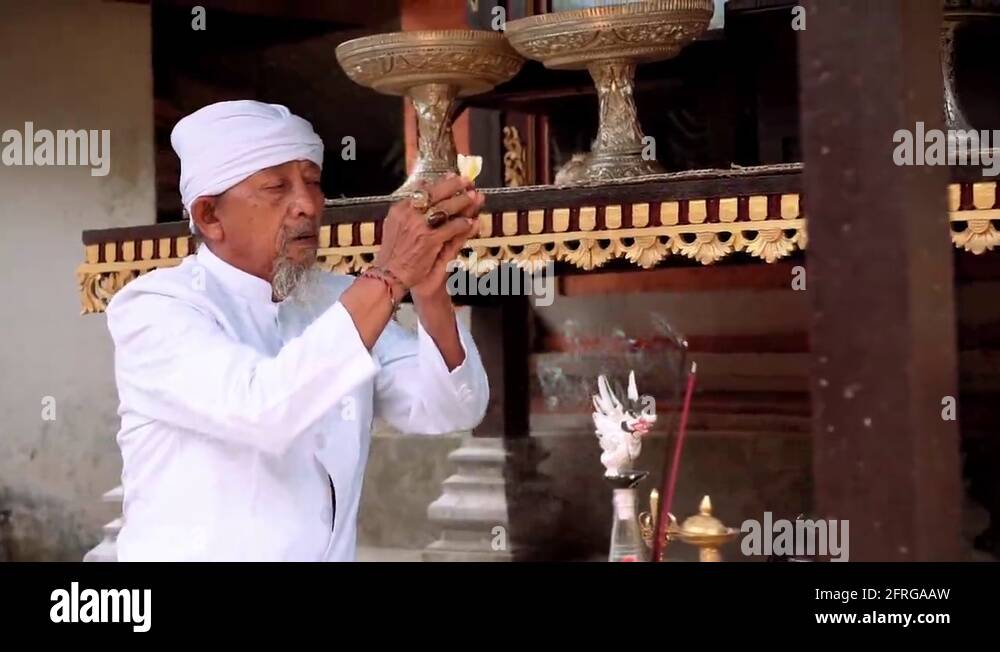Priest praying in temple Stock Videos & Footage - HD and 4K Video Clips ...