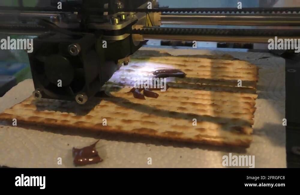 3d print food Stock Videos & Footage - HD and 4K Video Clips - Alamy