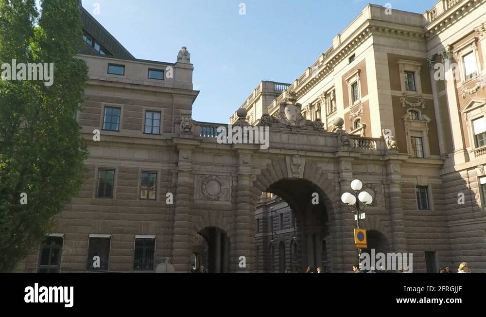 Swedish parliament building Stock Videos & Footage - HD and 4K Video ...