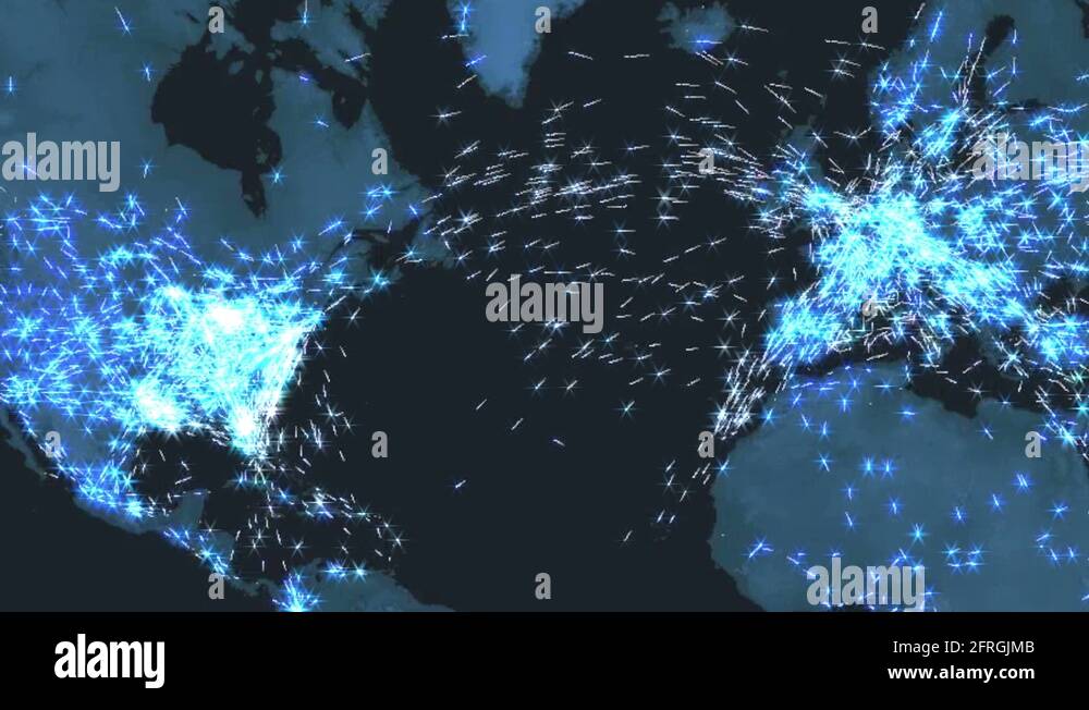Traffic flow map Stock Videos & Footage - HD and 4K Video Clips - Alamy