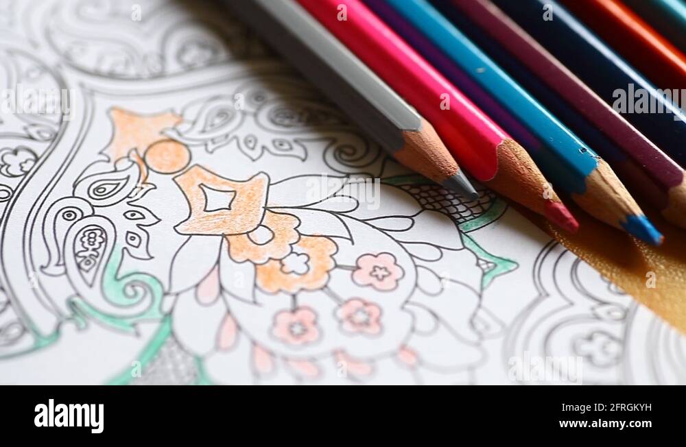 Coloring book Stock Videos & Footage - HD and 4K Video Clips - Alamy