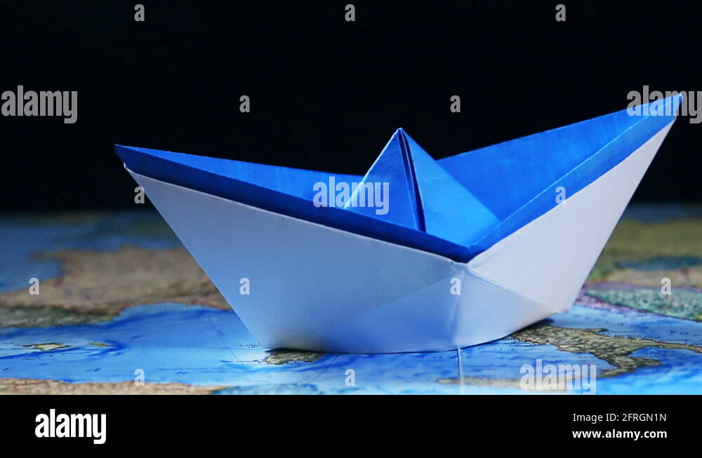 Paper map boat Stock Videos & Footage - HD and 4K Video Clips - Alamy