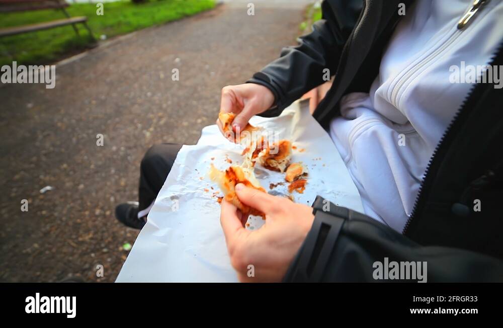 Man eating a pie Stock Videos & Footage - HD and 4K Video Clips - Alamy