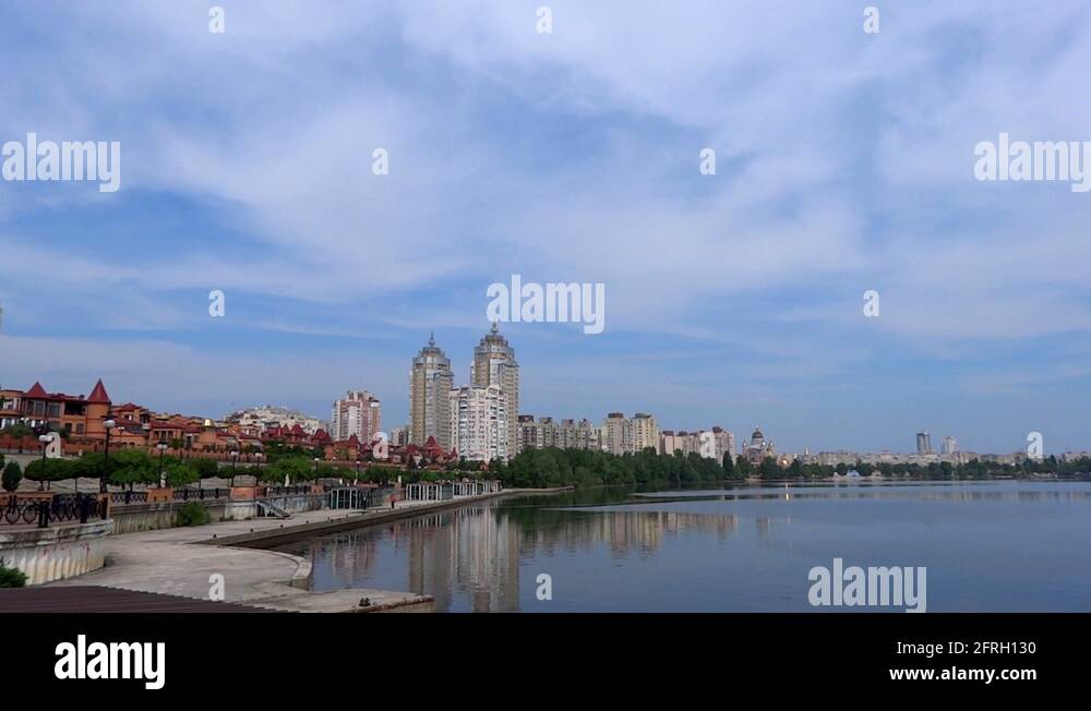 Obolon embankment Stock Videos & Footage - HD and 4K Video Clips - Alamy