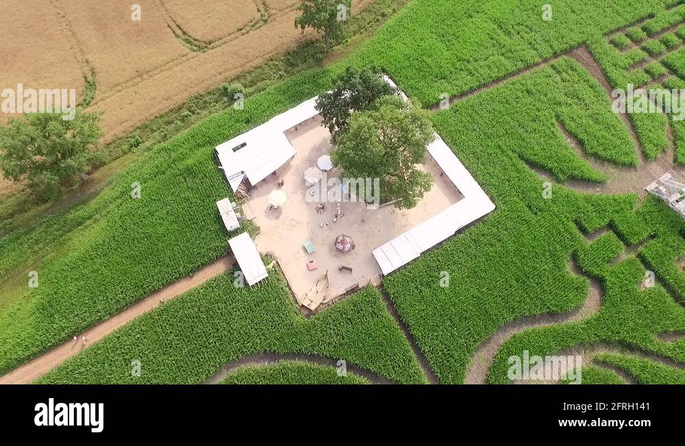 Maize maze Stock Videos & Footage - HD and 4K Video Clips - Alamy