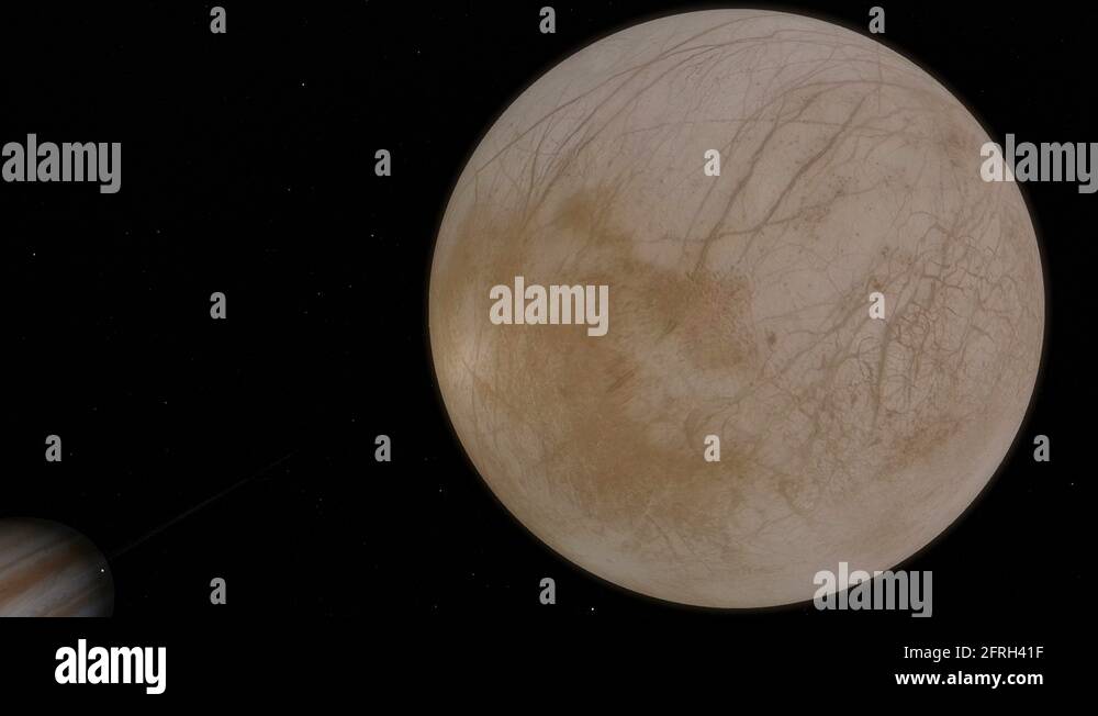 Jupiter europa moon Stock Videos & Footage - HD and 4K Video Clips - Alamy