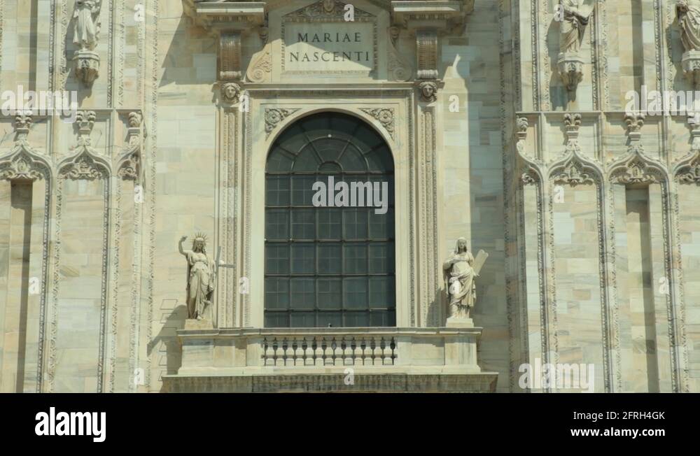 Milan cathedral window Stock Videos & Footage - HD and 4K Video Clips ...