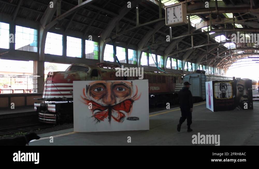 Railroad station paint Stock Videos & Footage - HD and 4K Video Clips ...