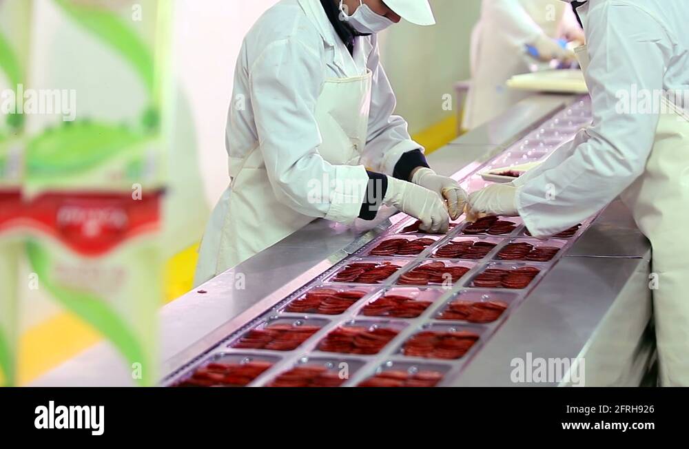 National beef factory Stock Videos & Footage - HD and 4K Video Clips ...