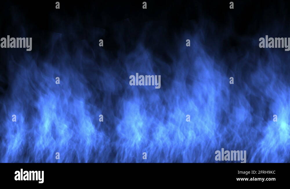 4k Blue fire,flame burning gas light,energy heat hot passion background ...
